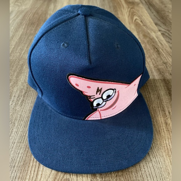 SpongeBob Squarepants | Accessories | Patrick Star Snapback Hat | Poshmark